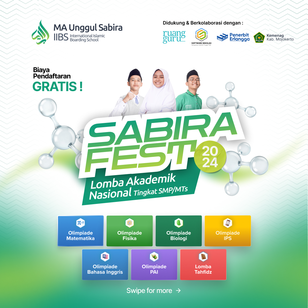 Halaman Utama - MA Unggul SABIRA-IIBS