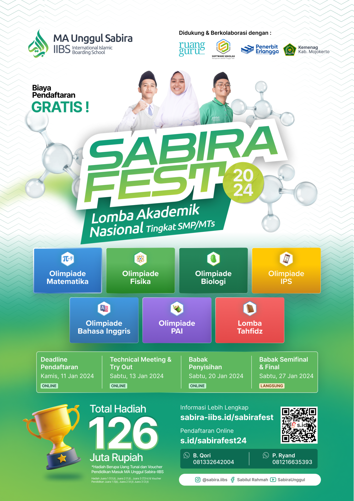 Sabira Fest 2024 – MA Unggul SABIRA-IIBs