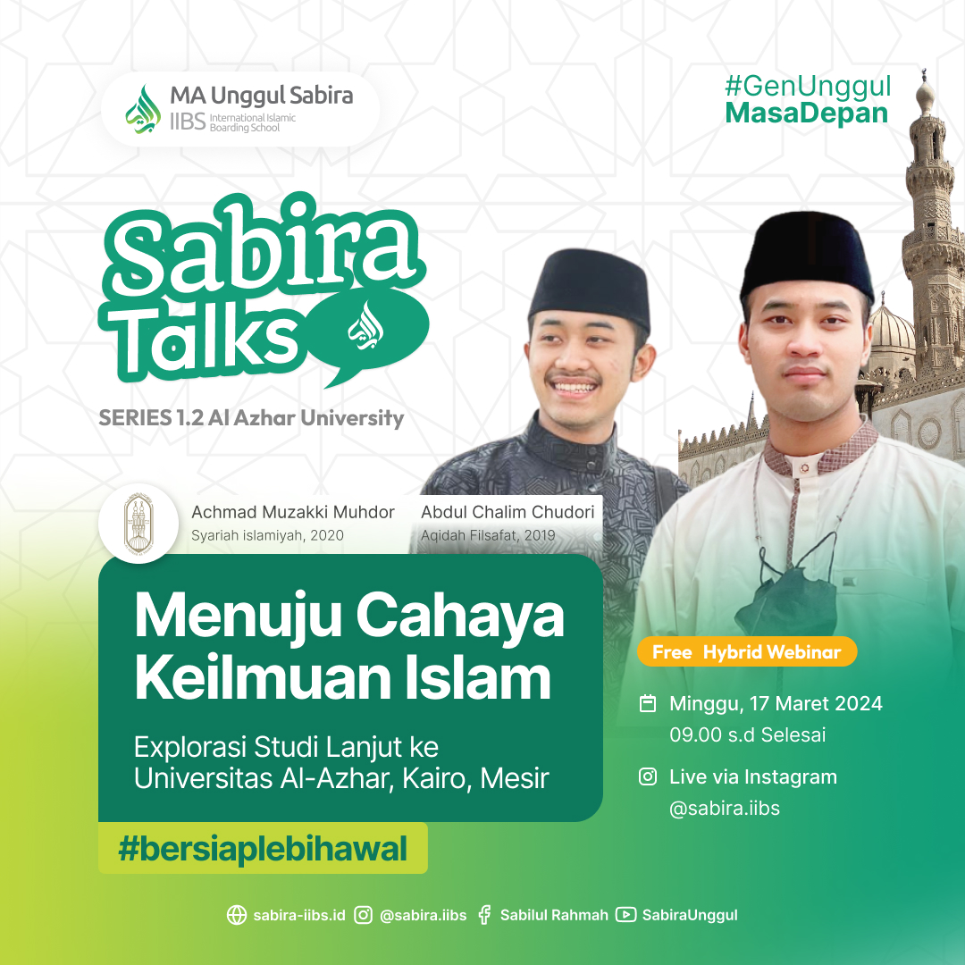 MA Unggul SABIRA-IIBS – International Islamic Boarding School