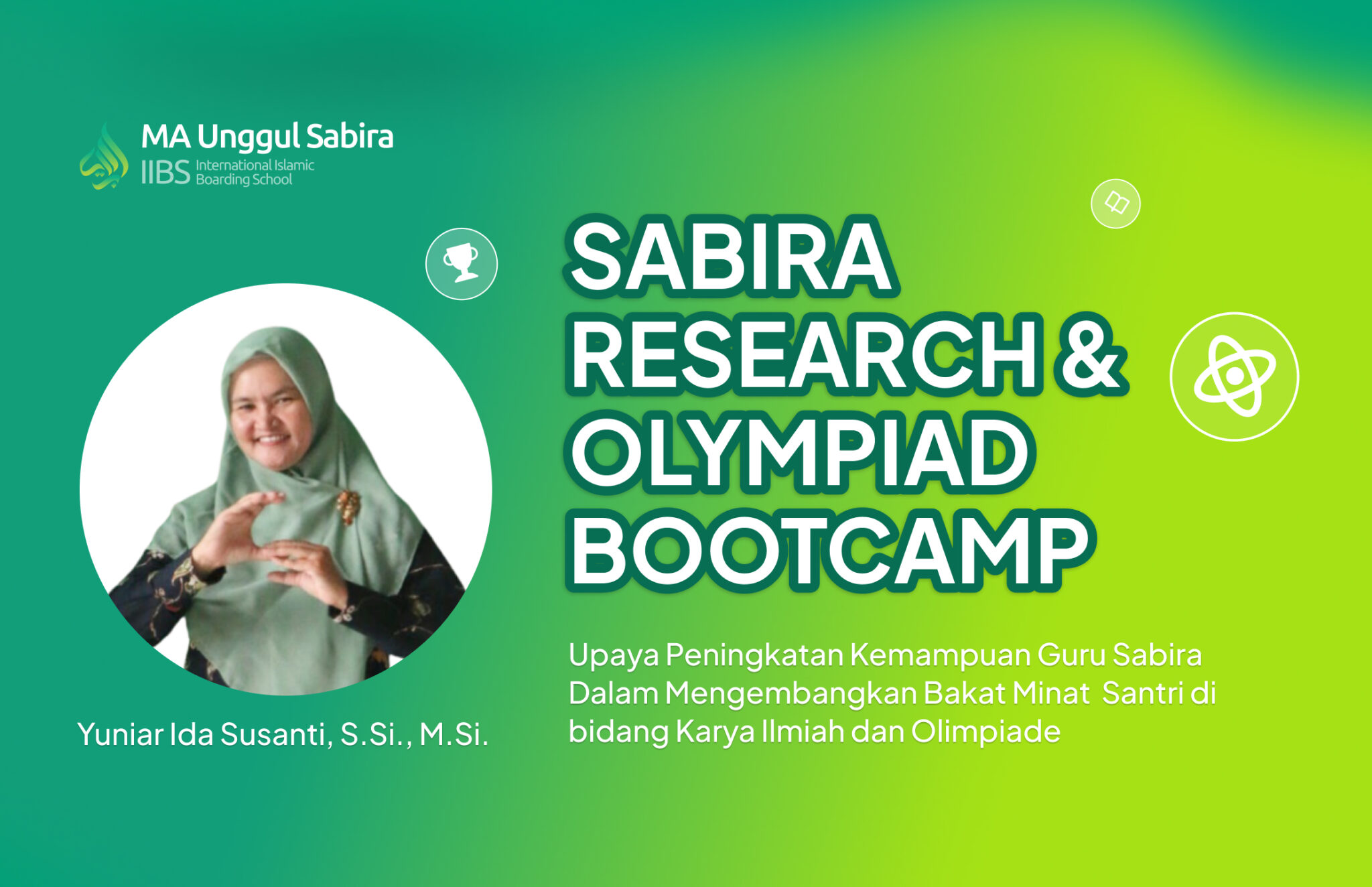 Halaman Utama - MA Unggul SABIRA-IIBS